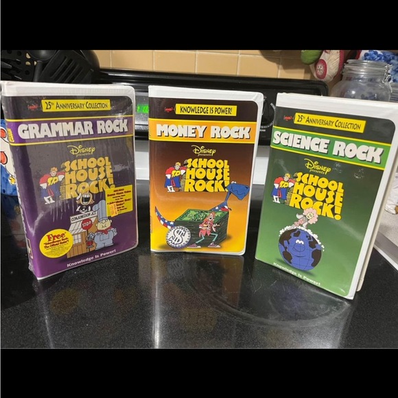 Media | School House Rocks Vhs Tapes | Poshmark